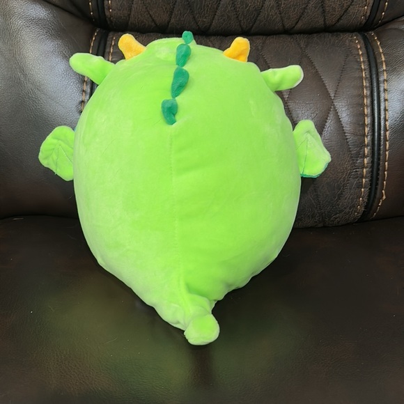 Squishmallows | Toys | Dexter The Green Dragon 8 Squishmallow Kellytoy ...